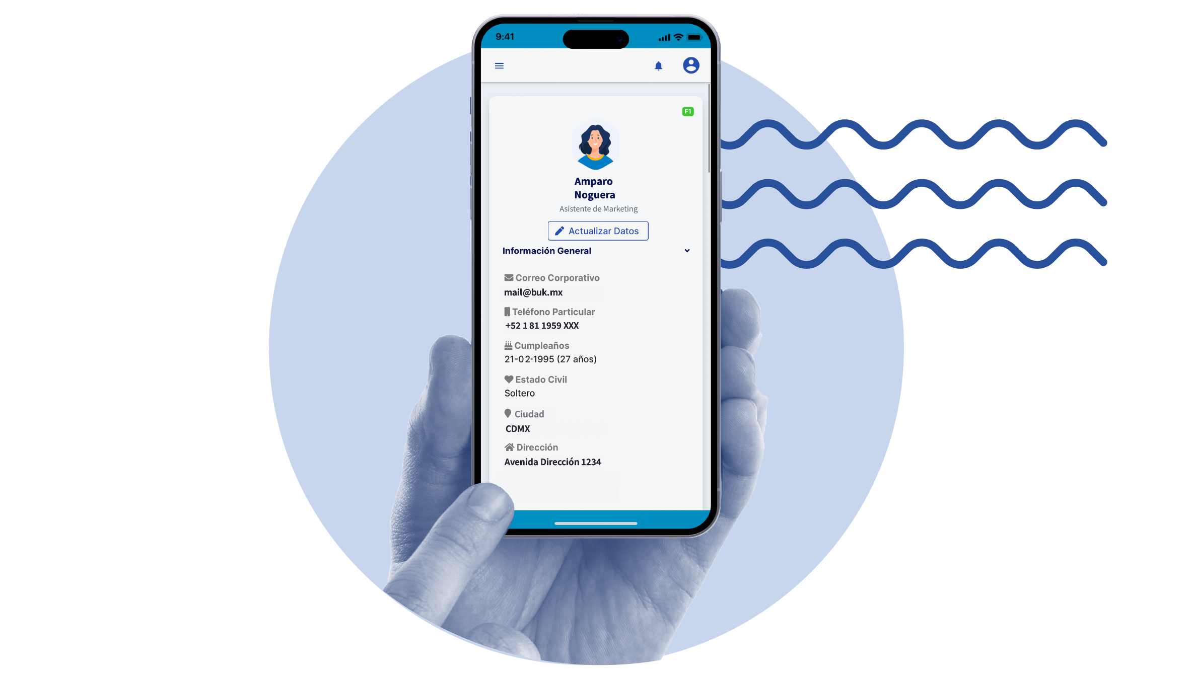 Simplifica tus procesos con nuestra app | Buk México